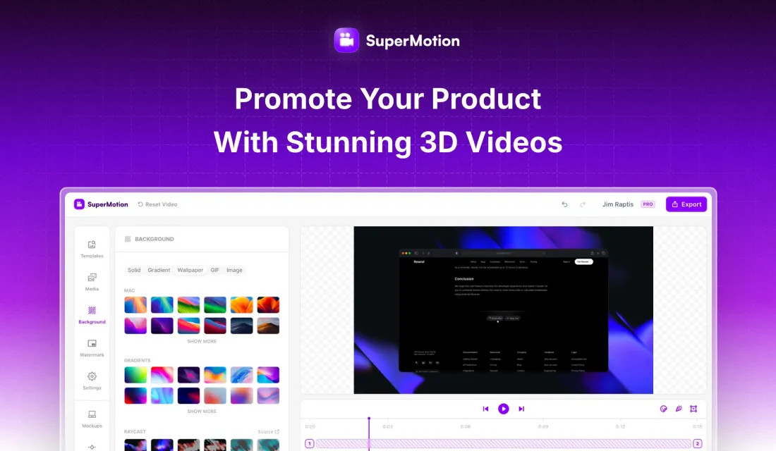 SuperMotion | Dezi Gallery